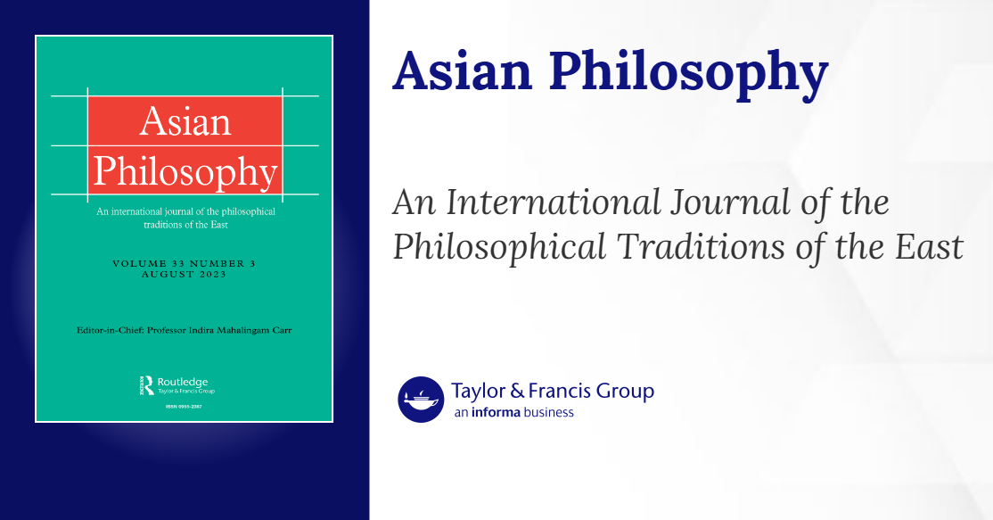 List of issues Asian Philosophy