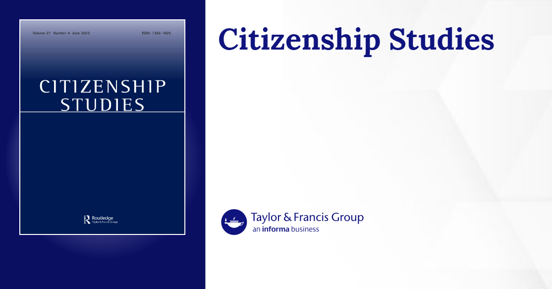 Citizenship Studies | Journal | Taylor & Francis Online