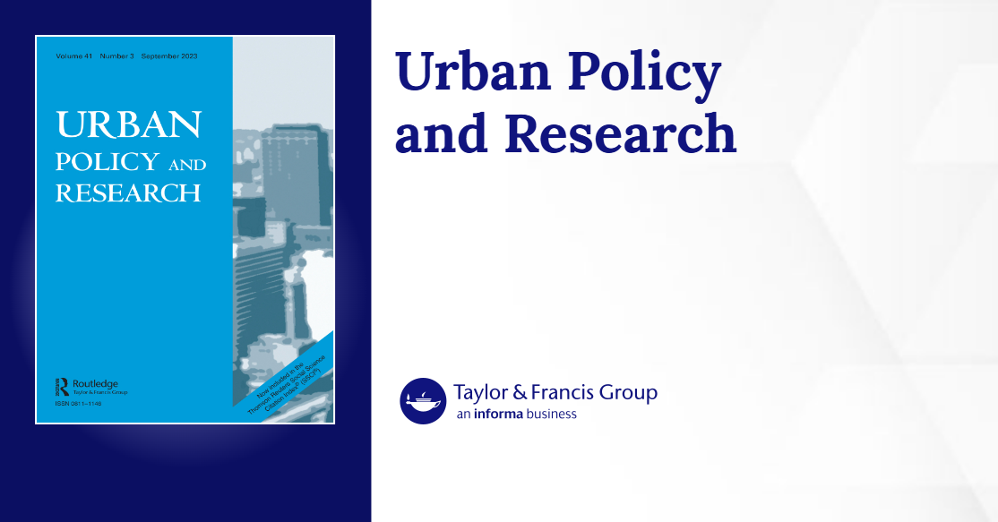 Learn about Urban Policy and Research