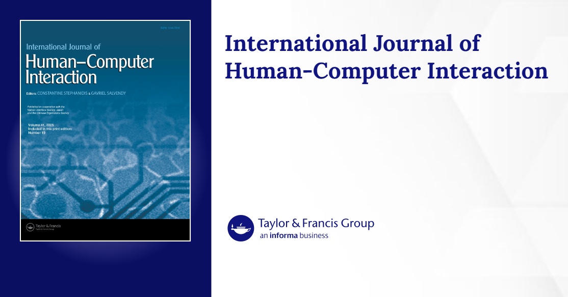 International Journal Of Human Computer Interaction Vol 39 No 17 International Journal Of Human Computer Interaction Vol 39 No 17