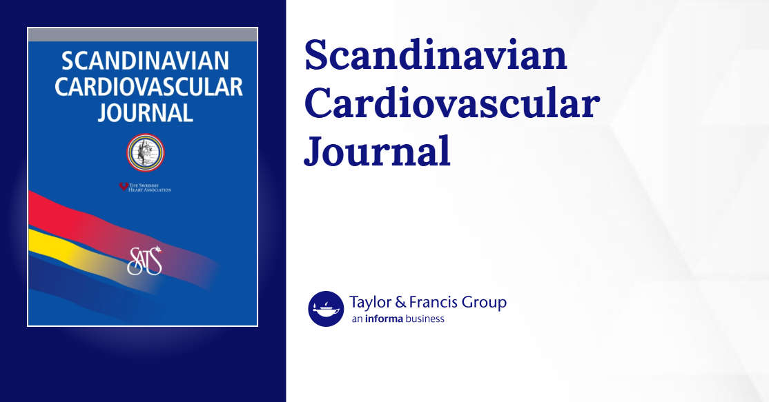 Scandinavian Cardiovascular Journal | Journal | Taylor & Francis Online