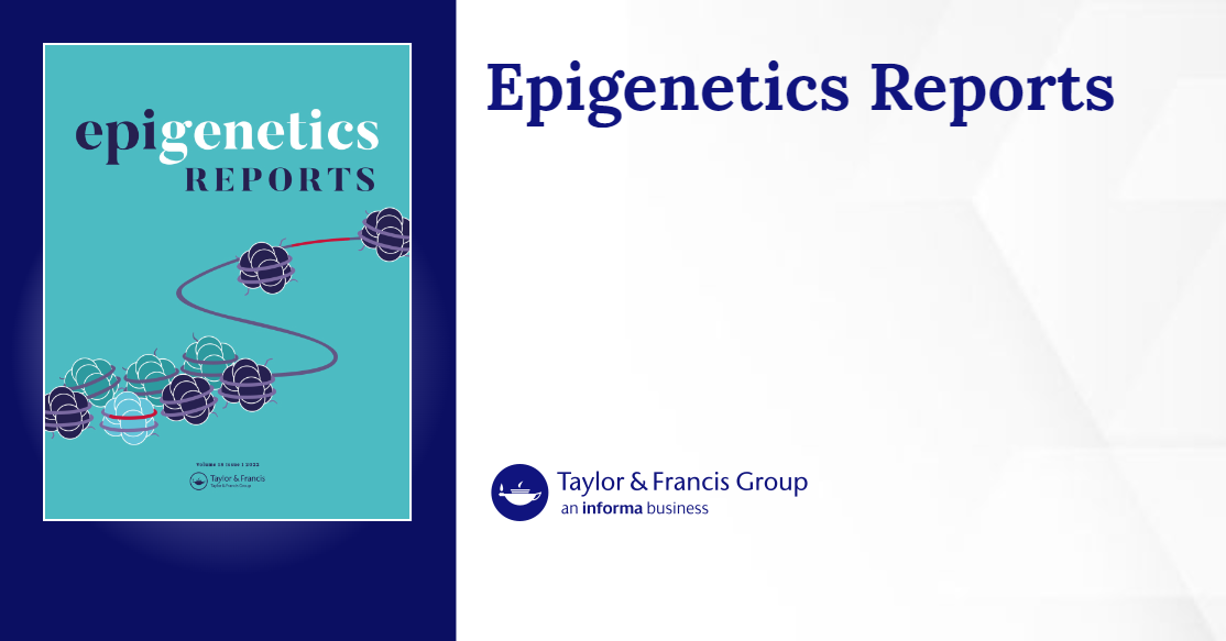 Epigenetics Reports: Vol 3, No 1