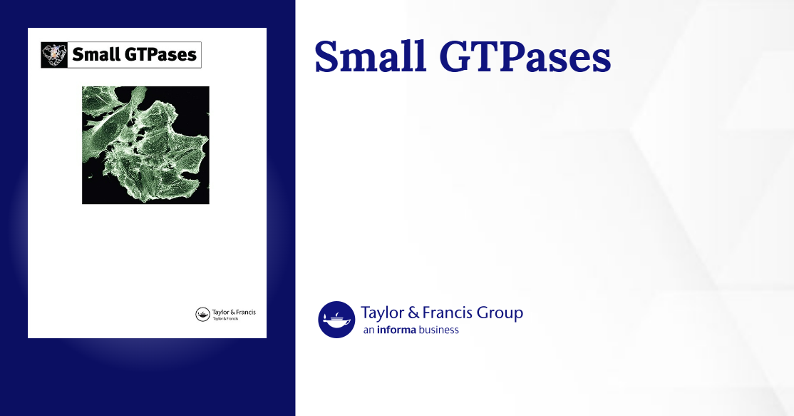 Small GTPases | Journal | Taylor & Francis Online