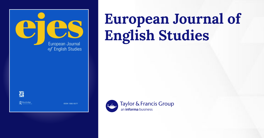 European Journal of English Studies | Journal | Taylor & Francis Online