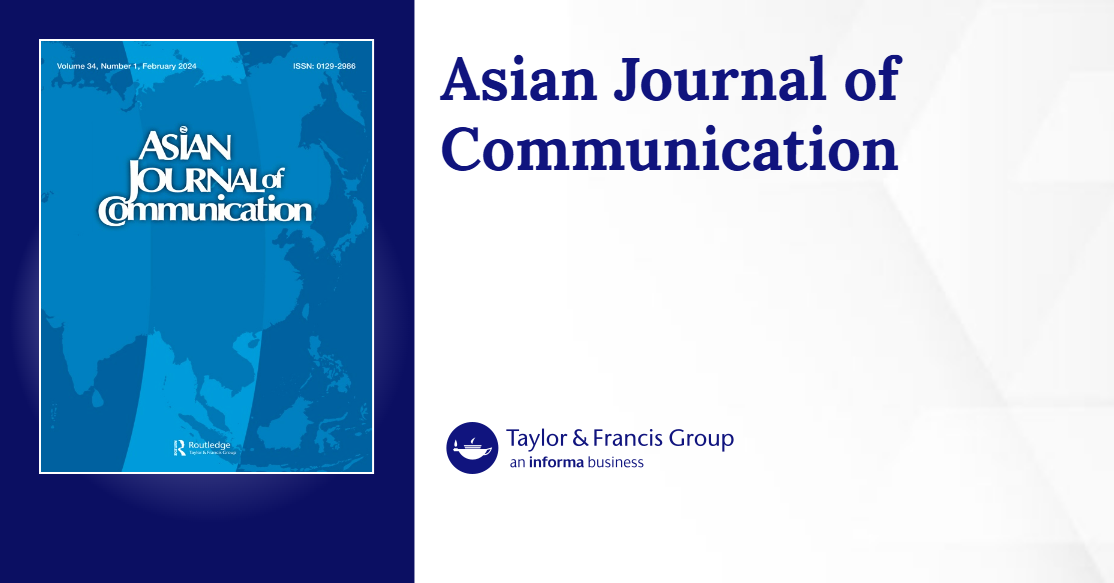 Asian Journal of Communication | Journal | Taylor & Francis Online