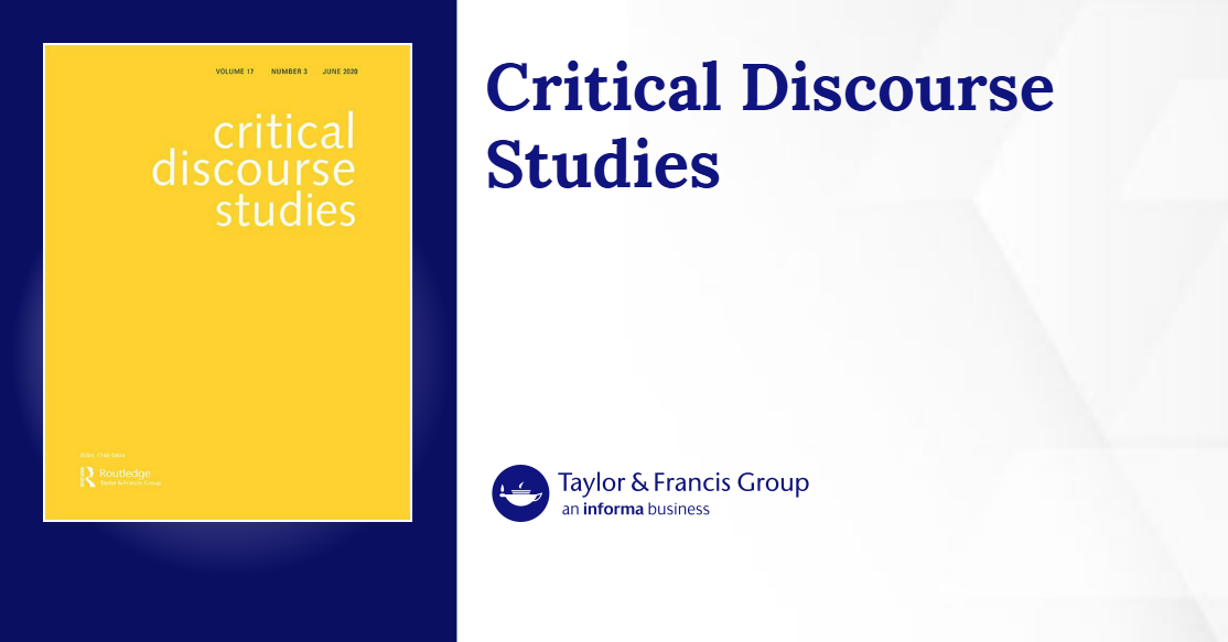 Feminist Critical Discourse Analysis Articulating A Feminist Discourse Feminist Critical Discourse Analysis Articulating A Feminist Discourse