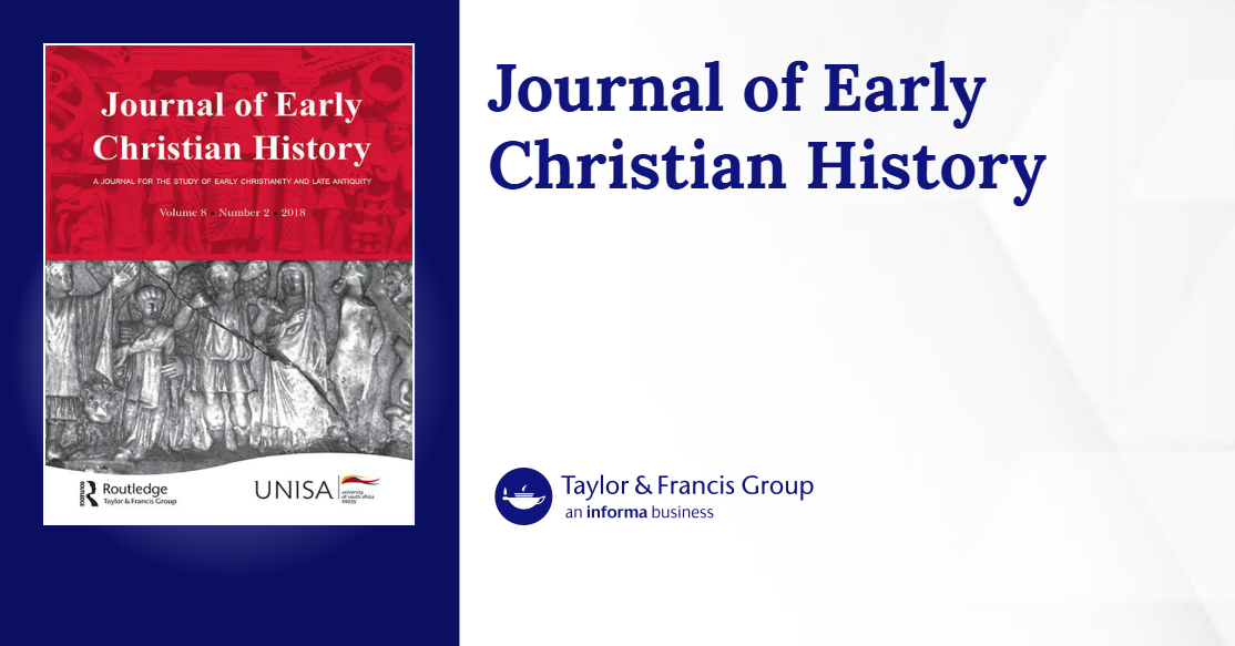 The Development of Modalism in Early Church History: Journal of Early ...