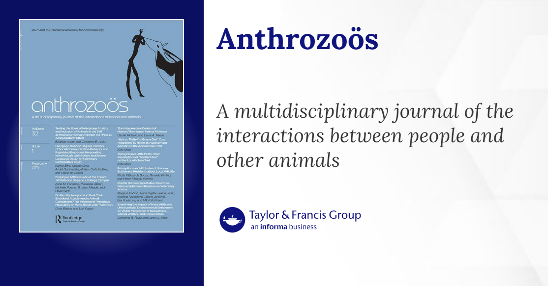 The Routledge International Handbook of Human–Animal Interactions and ...