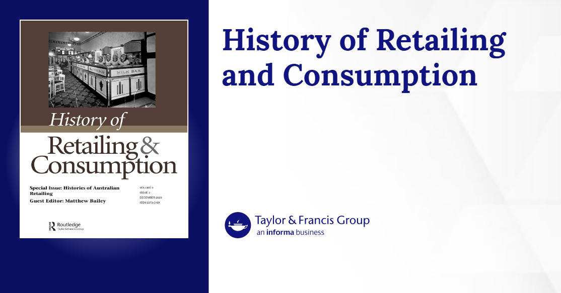 Learn about History of Retailing and Consumption