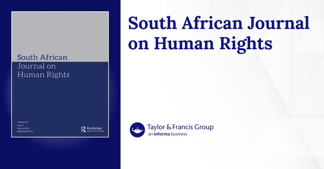 The Role of International Law in Interpreting the Bill of Rights: South ...