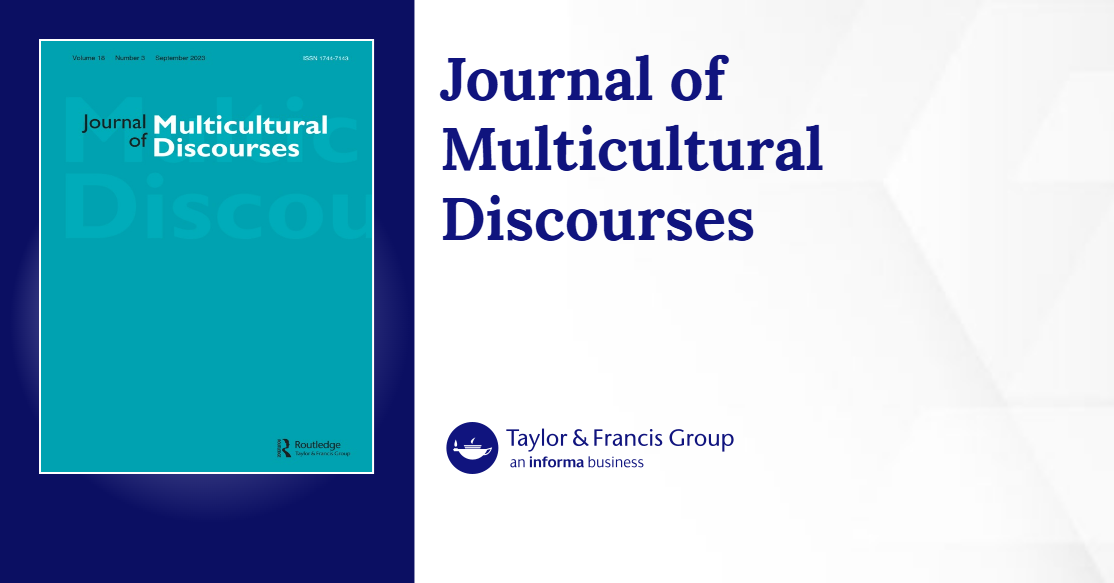 Journal of Multicultural Discourses | Journal | Taylor & Francis Online