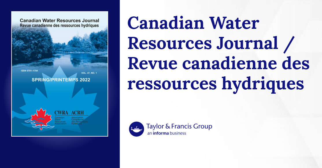 Canadian Water Resources Journal / Revue canadienne des ressources ...