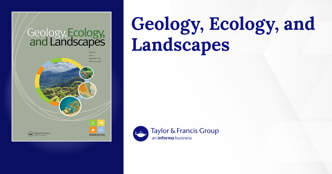 List of issues Geology, Ecology, and Landscapes