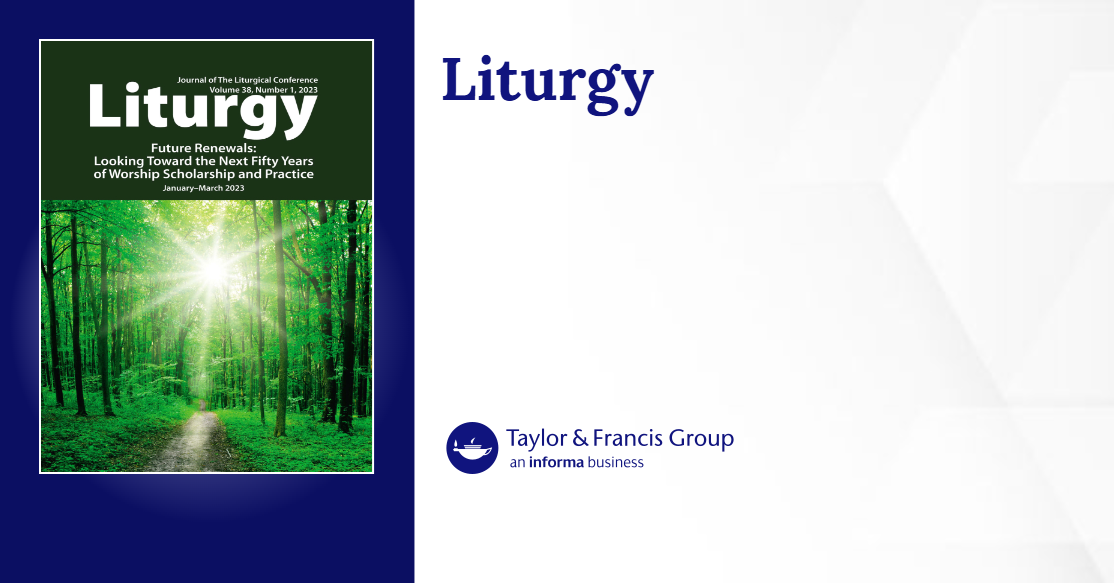List of issues Liturgy