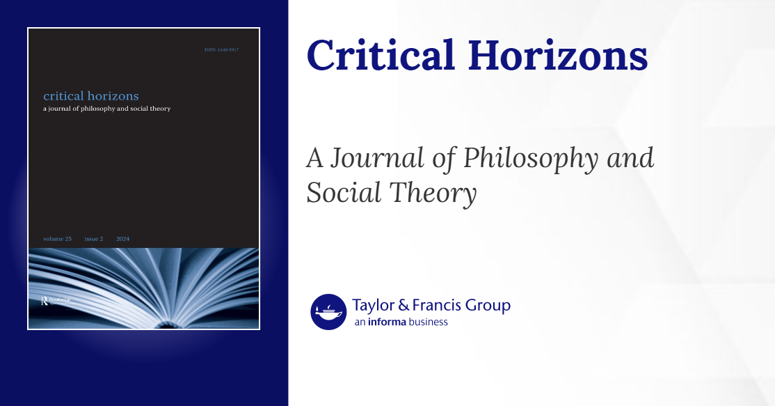 A Critique of Honneth’s Theory of Recognition: Arguments for a ...